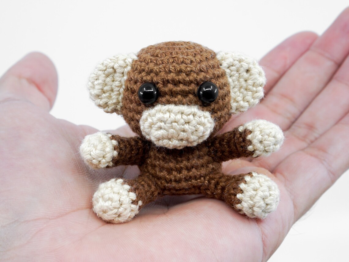 Mini Affe Häkelanleitung Amigurumi PDF Anleitung - Etsy.de