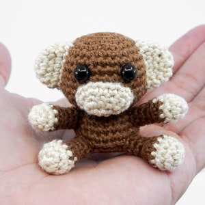 Mini Affe Häkelanleitung Amigurumi PDF Anleitung - Etsy.de