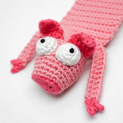 Gecko Bookmark Crochet Pattern Amigurumi PDF Pattern - Etsy