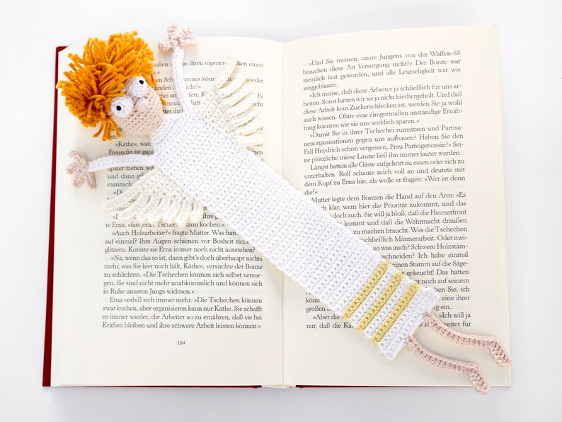Angel Bookmark Crochet Pattern Amigurumi PDF Pattern | Etsy