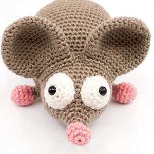 The Chubby Mouse Crochet Pattern | Amigurumi PDF Anleitung - Etsy