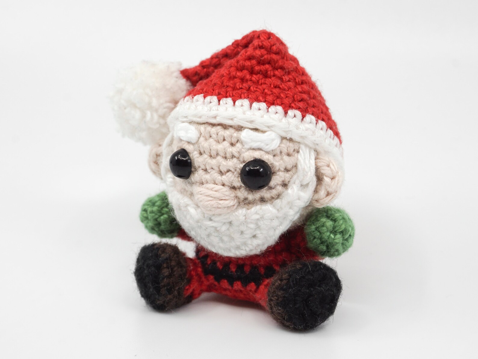 Mini Santa Claus Crochet Pattern Amigurumi PDF Pattern | Etsy