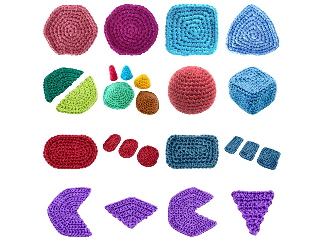 Ultimate Crochet Shapes Crochet Pattern | Amigurumi PDF Pattern - Etsy