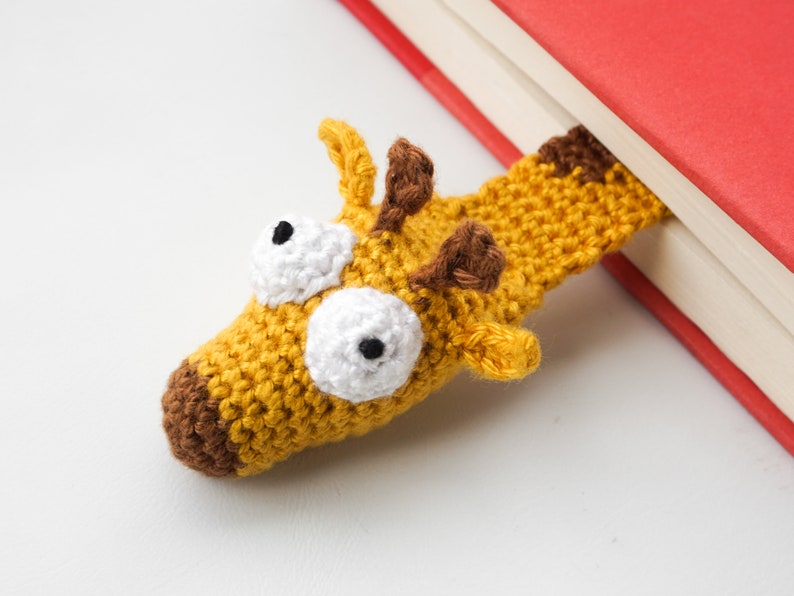 Exotic Animal Bookmarks PDF Crochet Pattern Bundle Amigurumi | Etsy