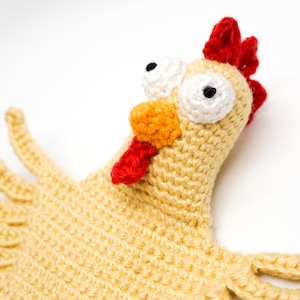Chicken Bookmark Crochet Pattern | Amigurumi PDF Pattern - Etsy
