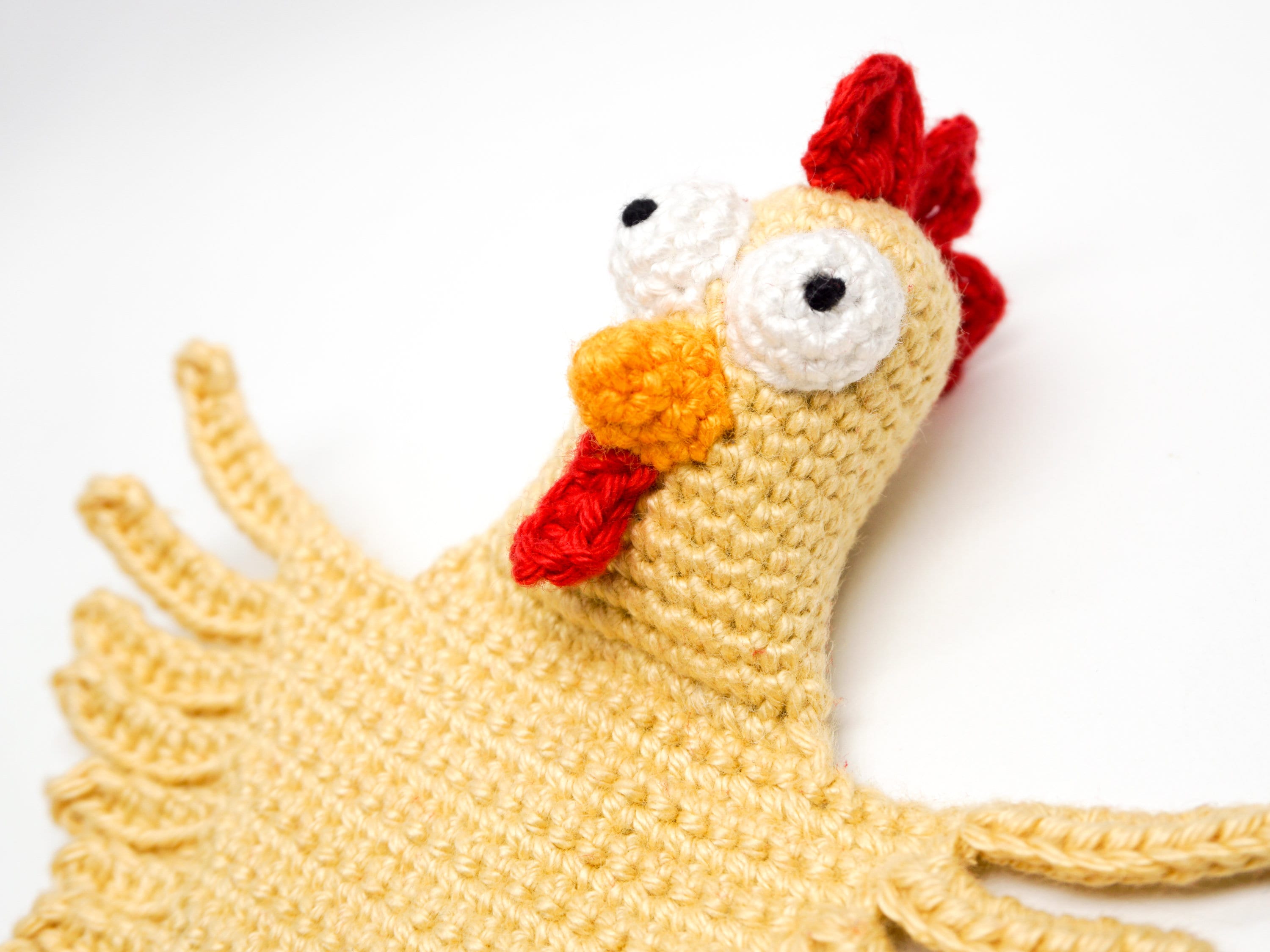 Chicken Bookmark Crochet Pattern Amigurumi PDF Pattern - Etsy