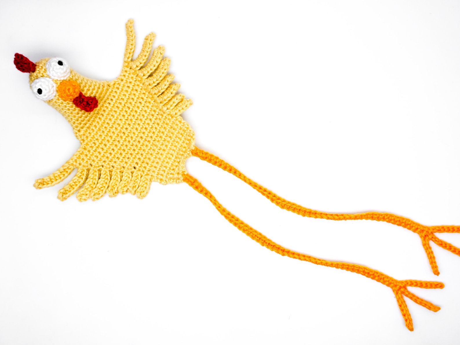Chicken Bookmark Crochet Pattern Amigurumi PDF Pattern - Etsy