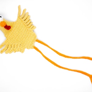 Chicken Bookmark Crochet Pattern | Amigurumi PDF Pattern - Etsy