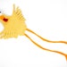 Chicken Bookmark Crochet Pattern | Amigurumi PDF Pattern - Etsy
