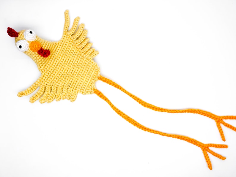 Chicken Bookmark Crochet Pattern Amigurumi PDF Pattern - Etsy