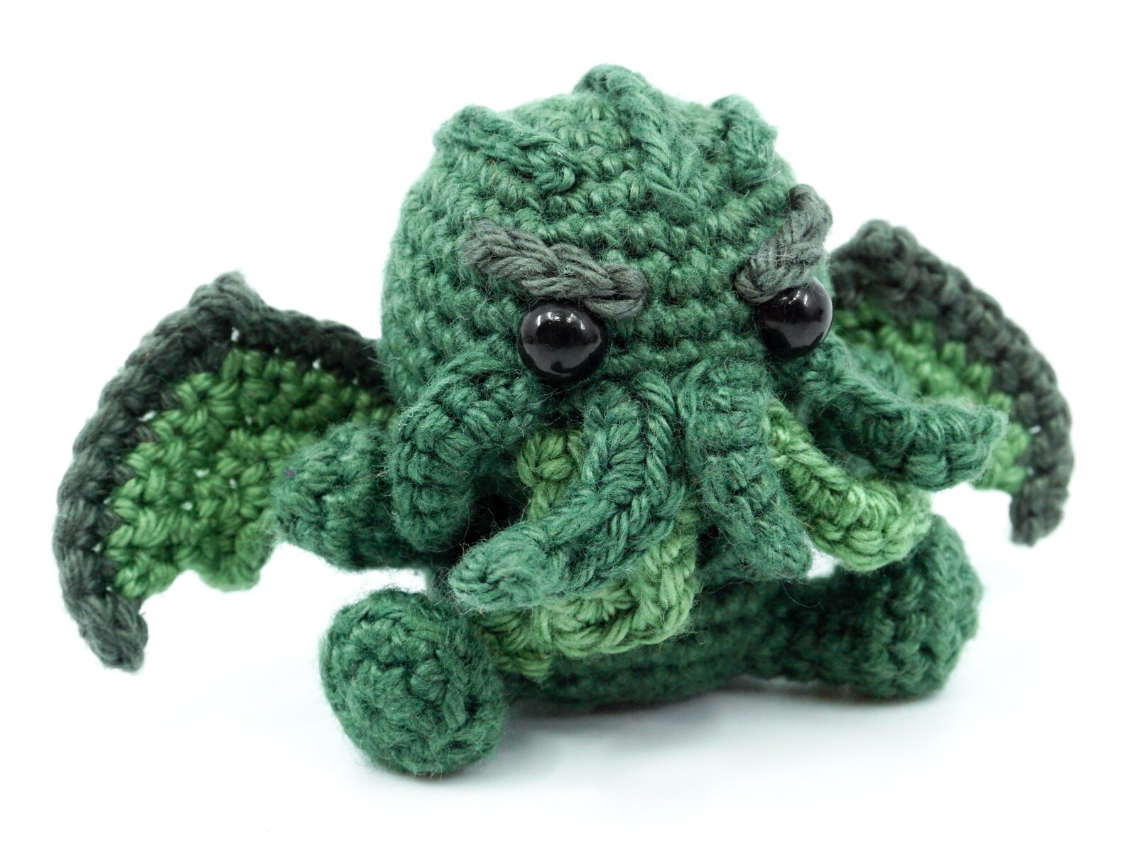 Mini Cthulhu Häkelanleitung Amigurumi PDF Anleitung - Etsy.de