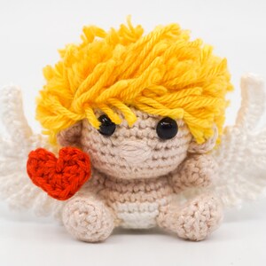 Mini Cupid Crochet Pattern Amigurumi PDF Pattern | Etsy