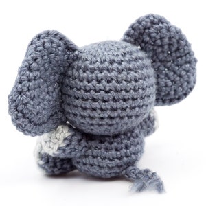 Mini Elephant Crochet Pattern Amigurumi PDF Pattern - Etsy