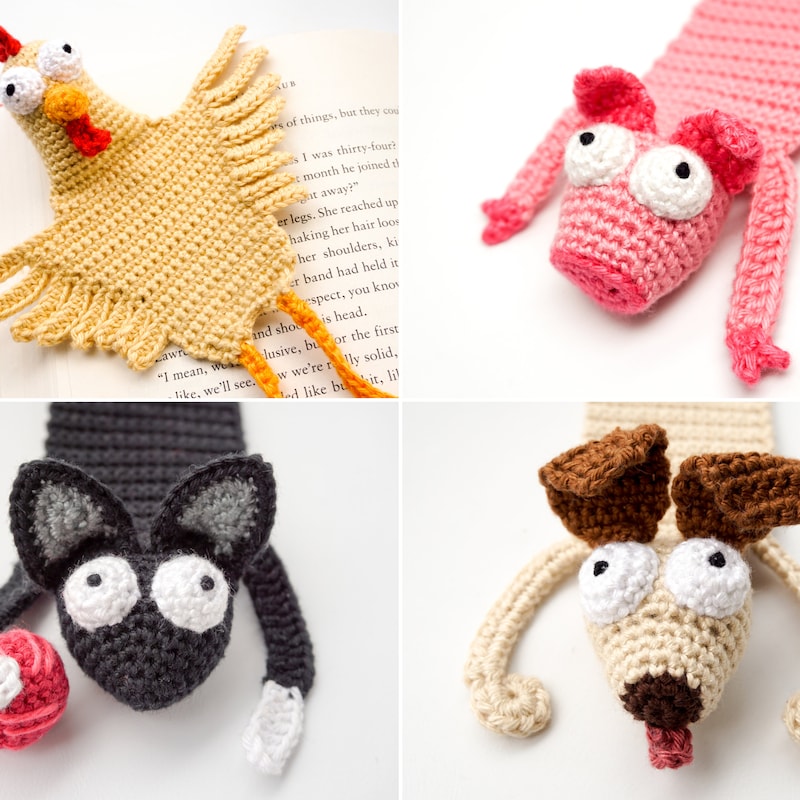 Crochet Marker Animal - Etsy