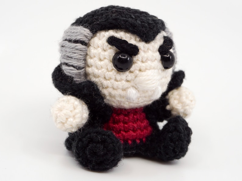 Mini Vampire Crochet Pattern | Amigurumi PDF Pattern - Etsy