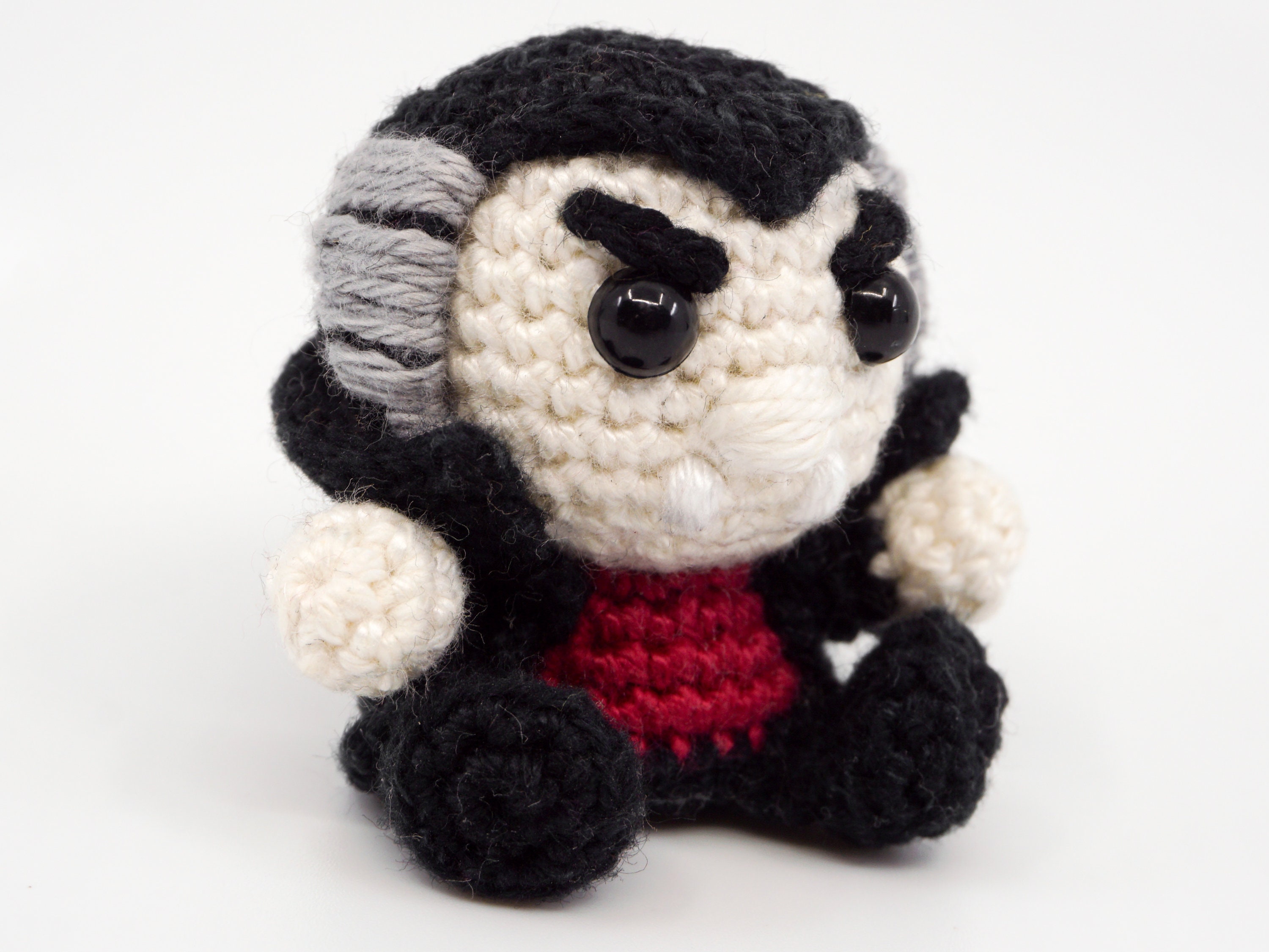 Mini Vampire Crochet Pattern | Amigurumi PDF Pattern - Etsy