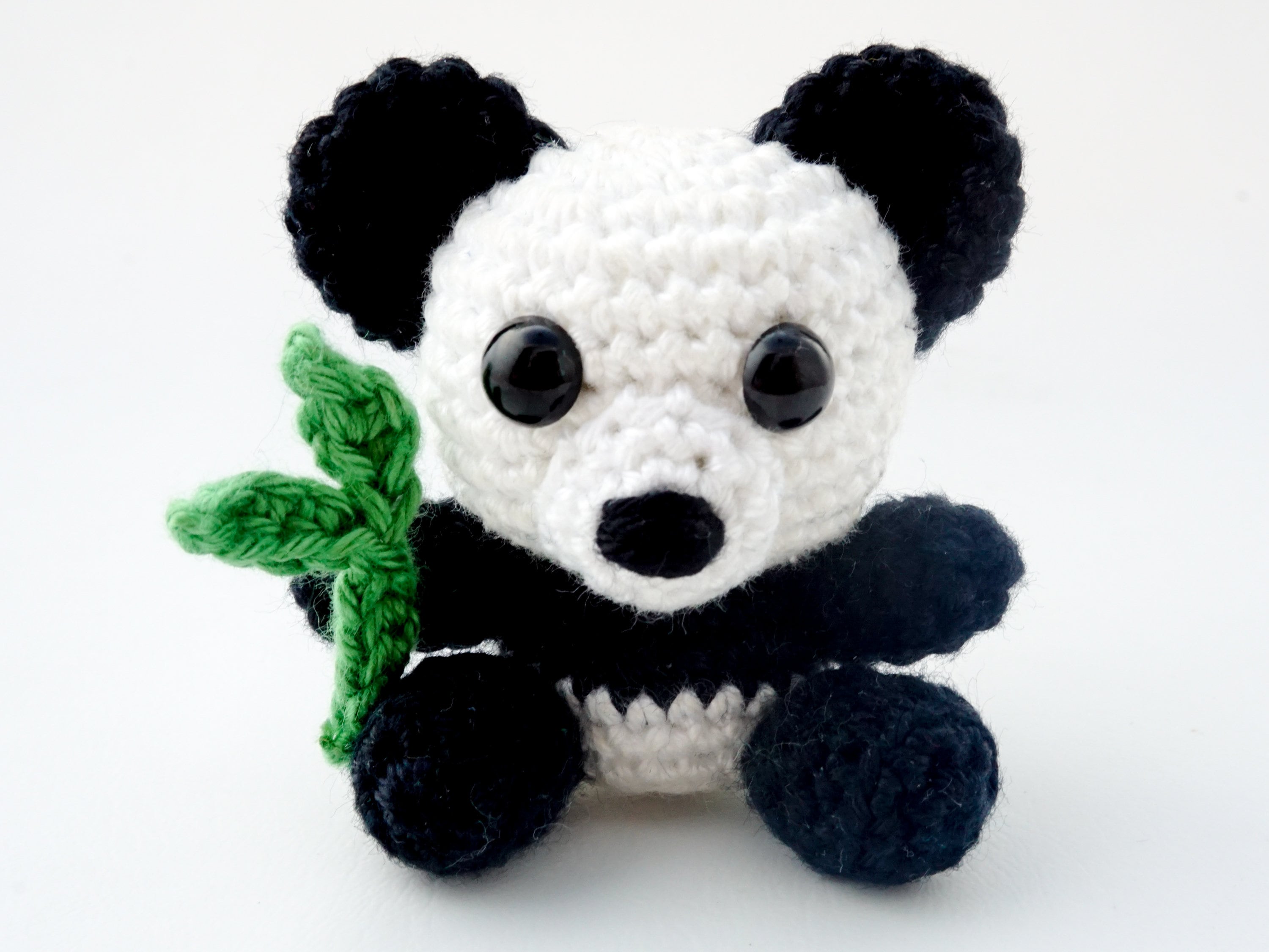 Mini Panda Crochet Pattern Amigurumi PDF Pattern - Etsy
