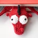 Dragon Bookmark Crochet Pattern | Amigurumi PDF Pattern - Etsy