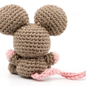 Mini Mouse Crochet Pattern | Amigurumi PDF Pattern - Etsy