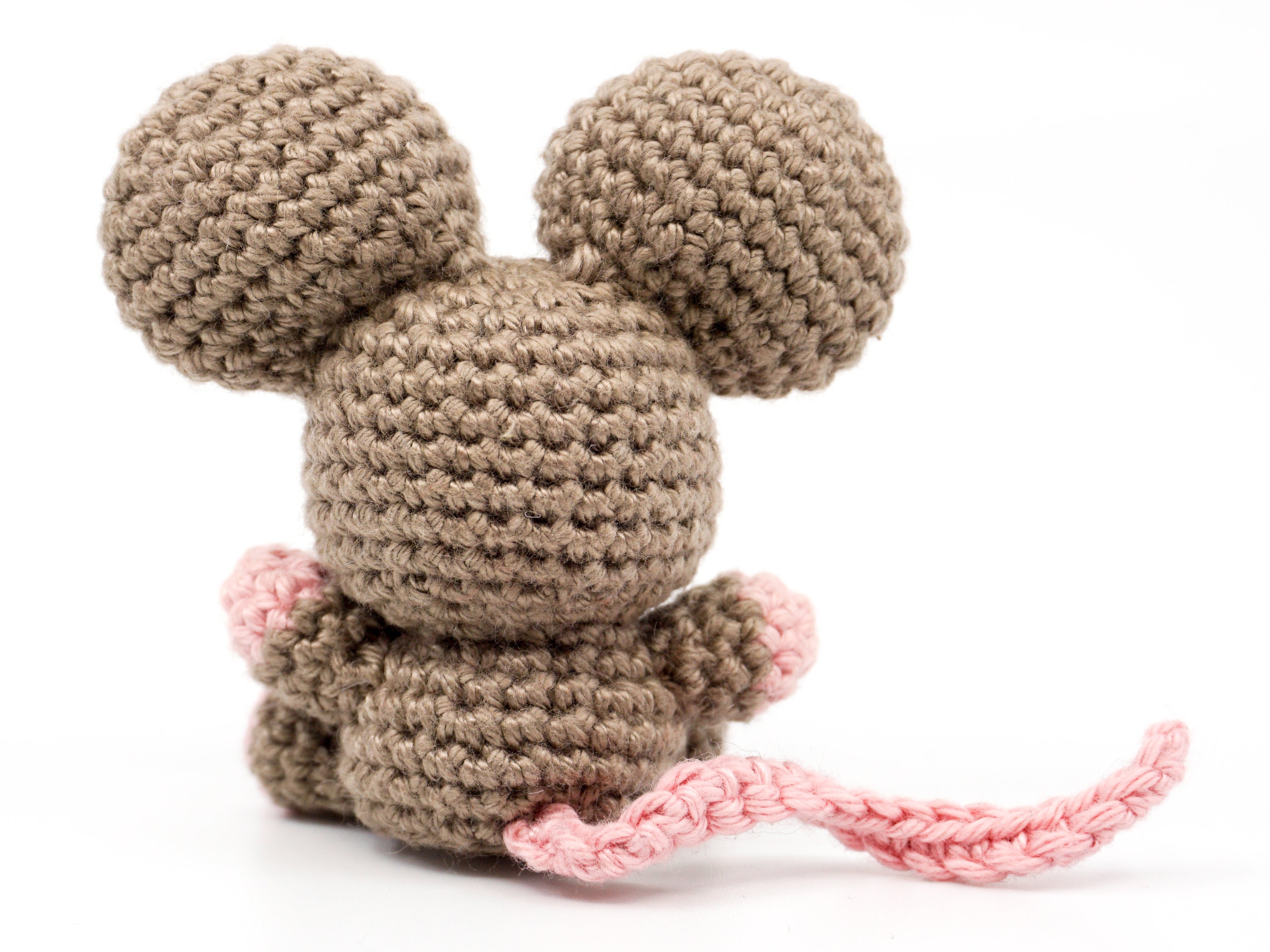 Mini Mouse Crochet Pattern | Amigurumi PDF Pattern - Etsy