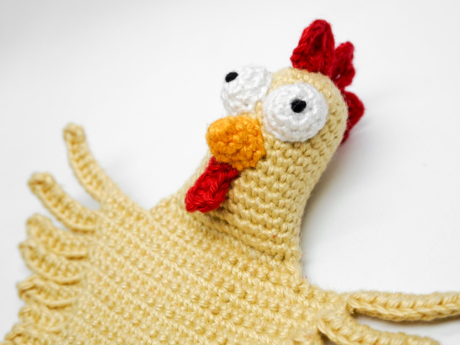 Chicken Bookmark Crochet Pattern Amigurumi PDF Pattern | Etsy