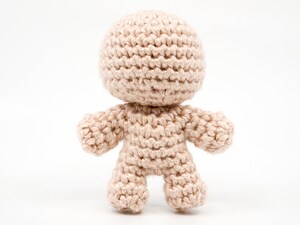 Amigurumi Female Body Crochet Pattern - Etsy Hong Kong