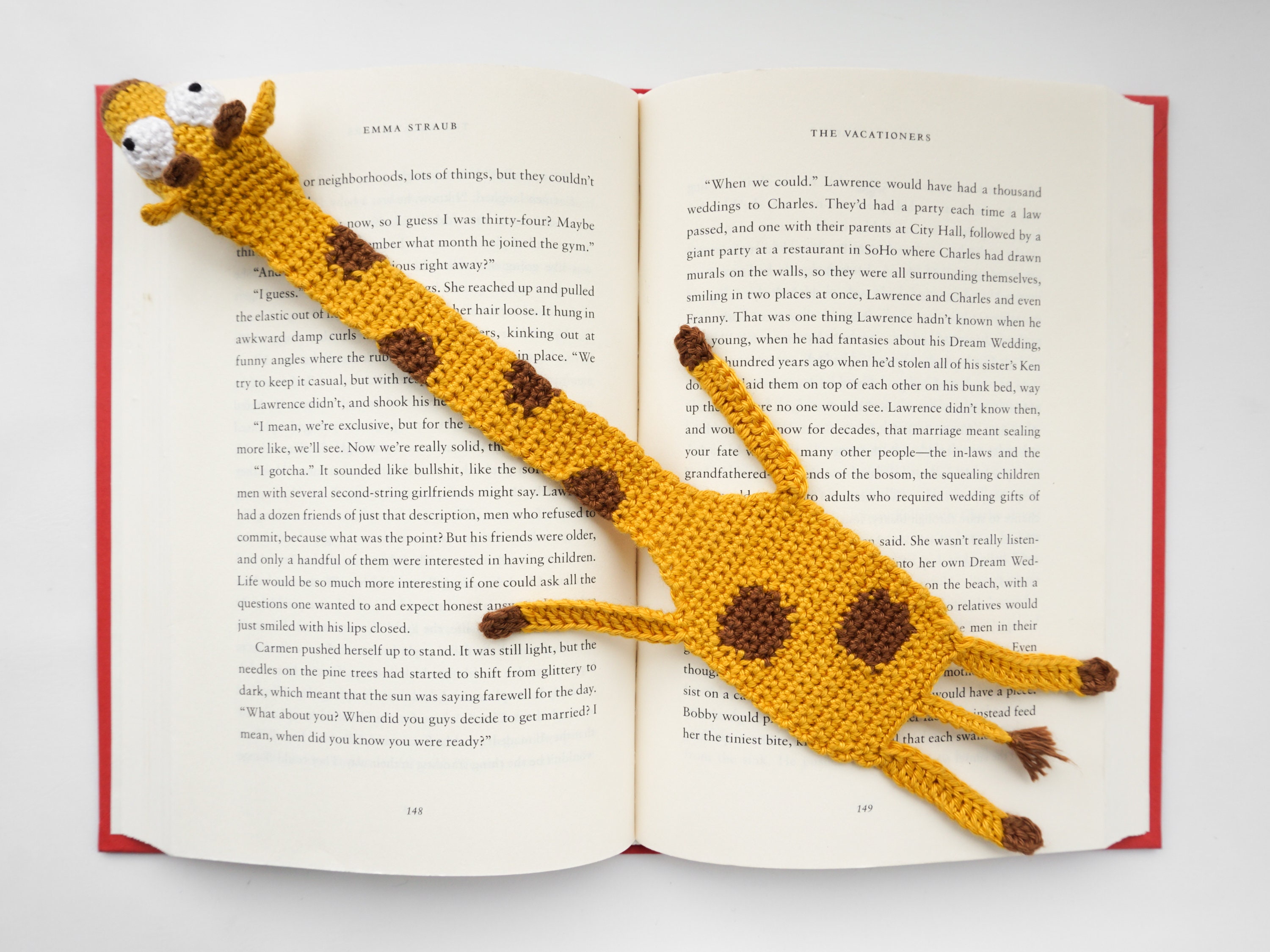 Exotic Animal Bookmarks PDF Crochet Pattern Bundle Amigurumi - Etsy