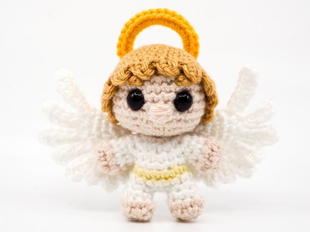 Mini Angel Crochet Pattern | Amigurumi PDF Pattern - Etsy