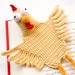 Chicken Bookmark Crochet Pattern | Amigurumi PDF Pattern - Etsy