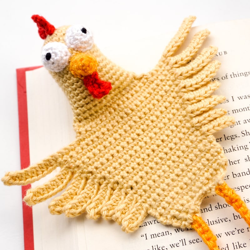 Crochet Bookmark - Etsy