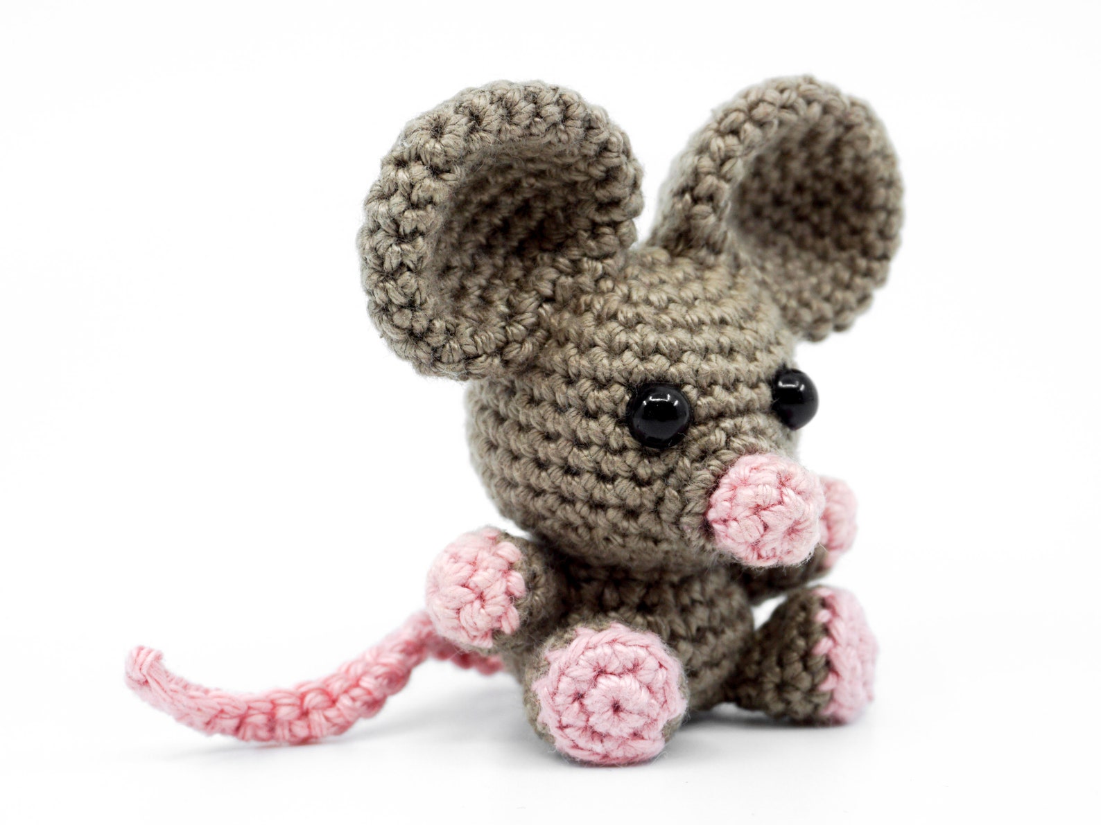Mini Mouse Crochet Pattern Amigurumi PDF Pattern | Etsy