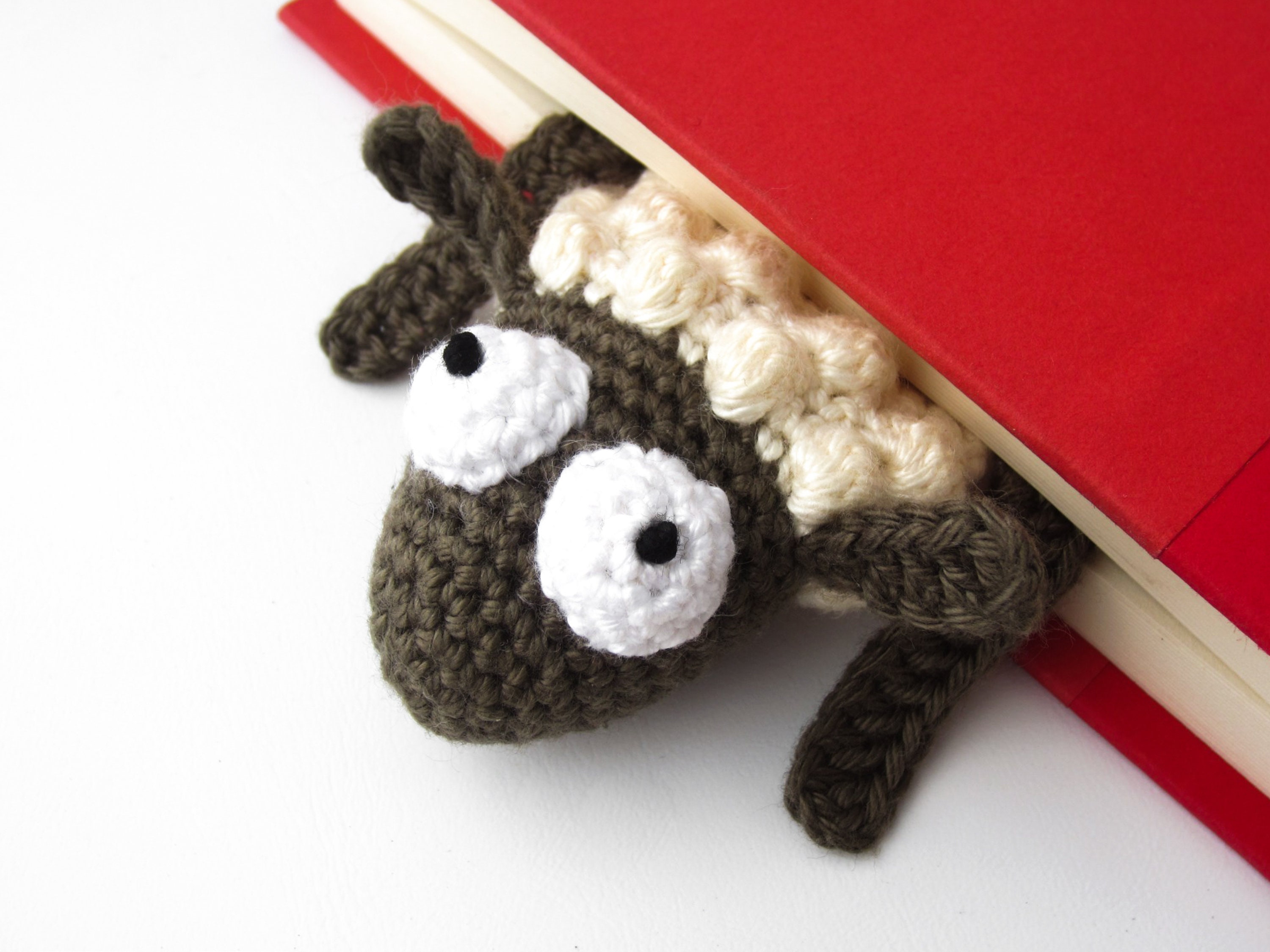 Sheep Bookmark Crochet Pattern Amigurumi PDF Pattern - Etsy Australia