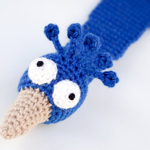 Chicken Bookmark Crochet Pattern Amigurumi PDF Pattern - Etsy