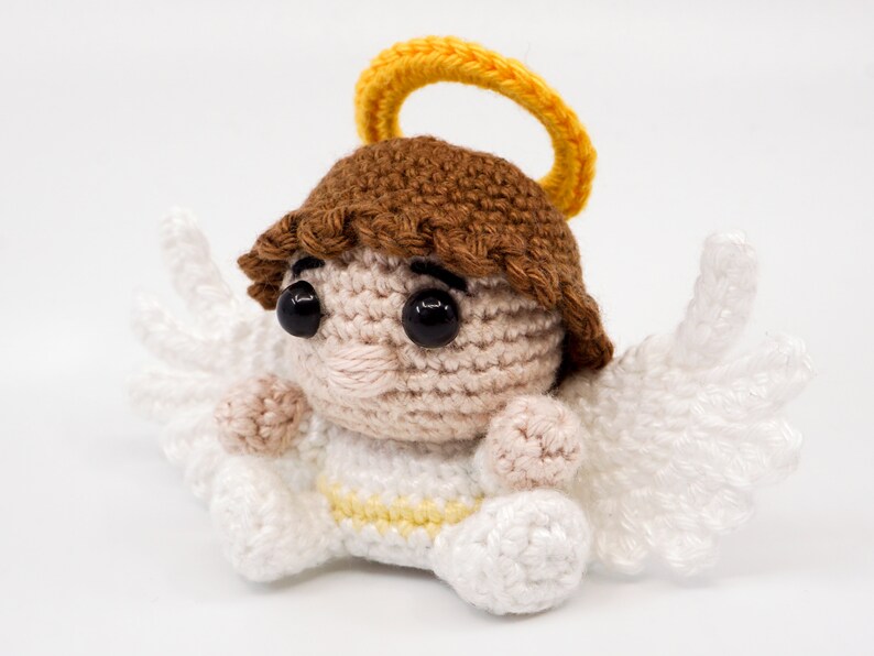 Mini Angel Crochet Pattern | Amigurumi PDF Pattern - Etsy