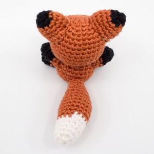Mini Fox Crochet Pattern | Amigurumi PDF Pattern - Etsy