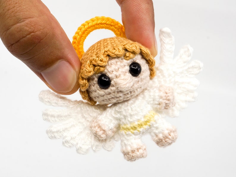 Mini Angel Crochet Pattern | Amigurumi PDF Pattern - Etsy