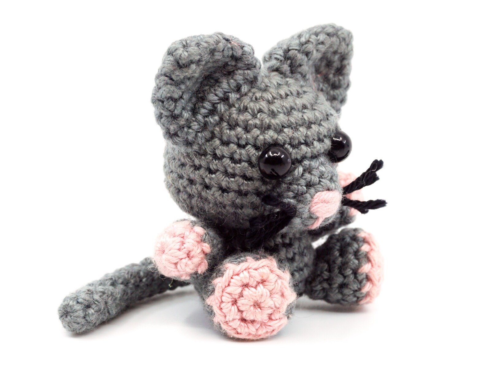Mini Cat Crochet Pattern | Amigurumi PDF Pattern - Etsy