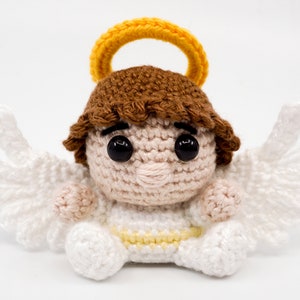 Mini Angel Crochet Pattern | Amigurumi PDF Pattern - Etsy