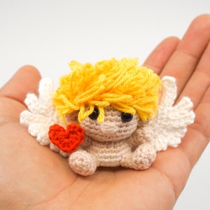 Mini Cupid Crochet Pattern Amigurumi PDF Pattern | Etsy