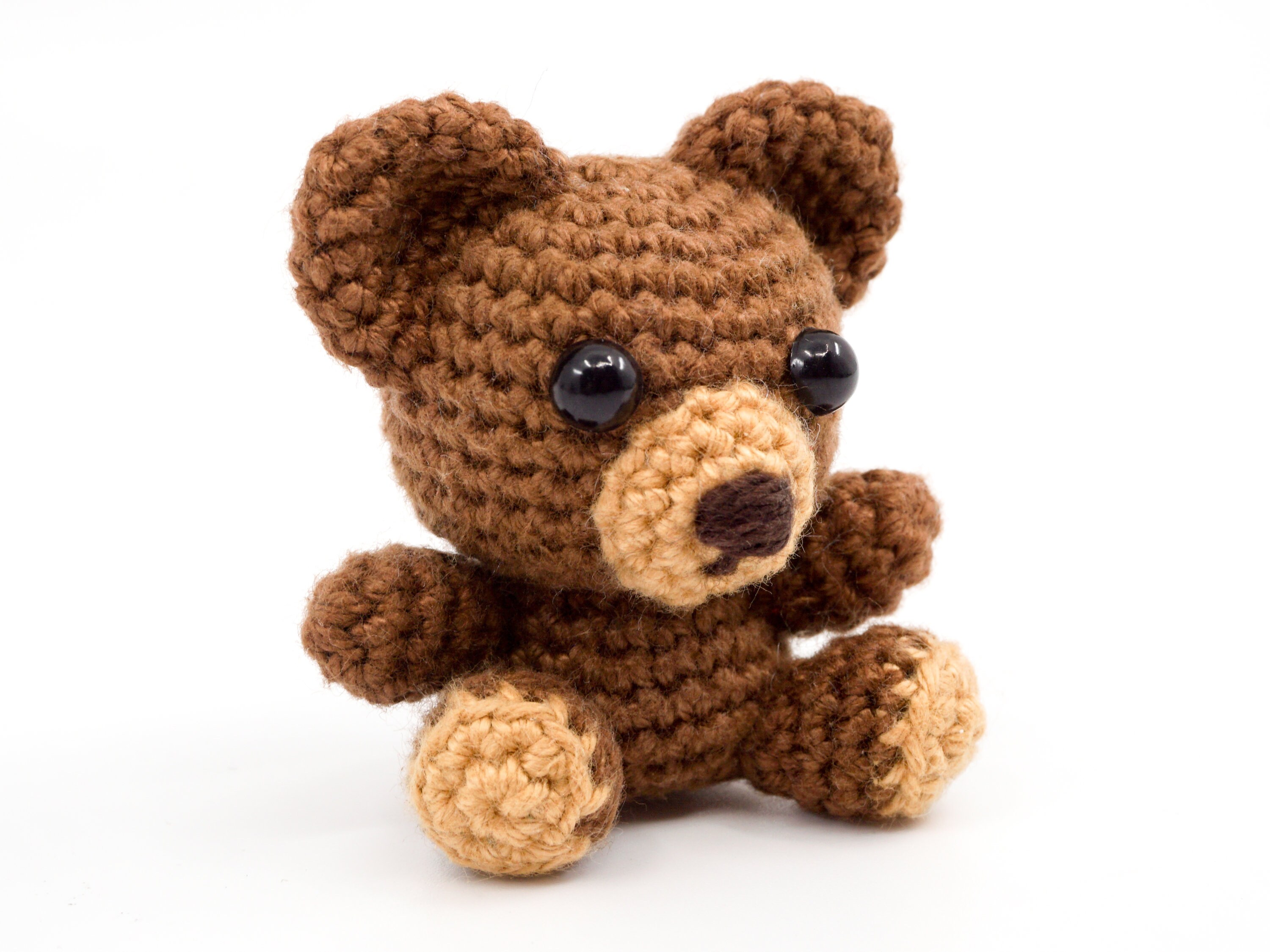 Mini Bear Crochet Pattern Amigurumi PDF Pattern - Etsy