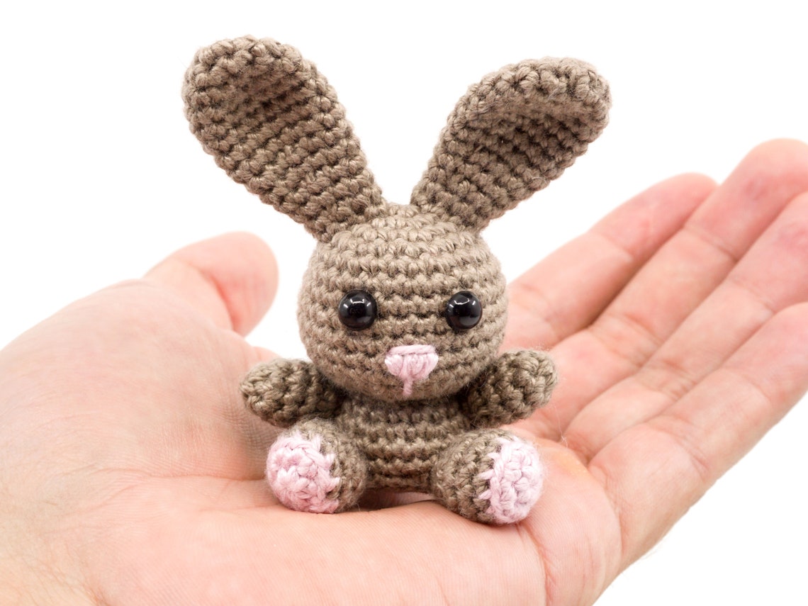 Mini Bunny Crochet Pattern Amigurumi PDF Pattern - Etsy