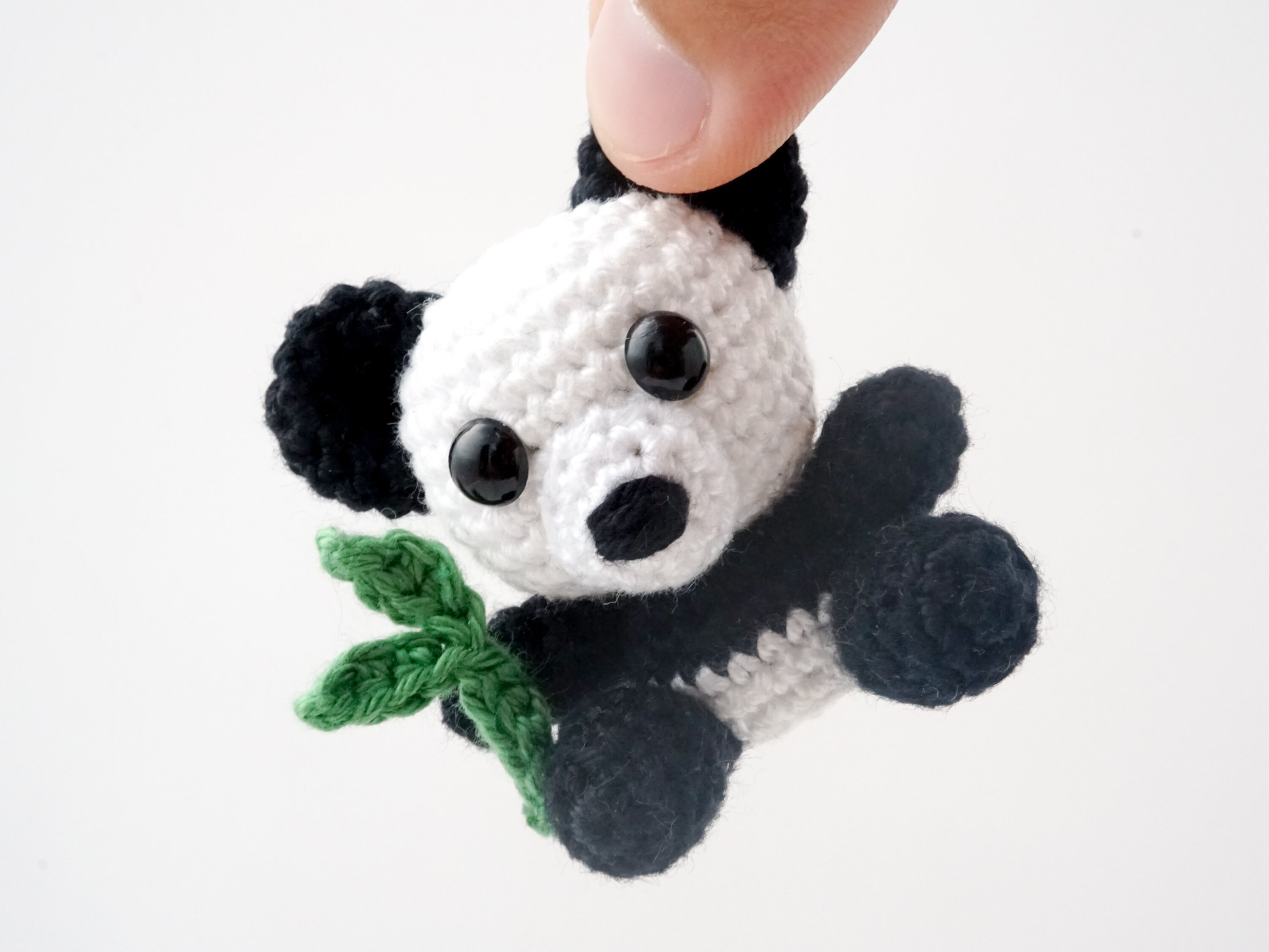 Mini Panda Crochet Pattern Amigurumi PDF Pattern - Etsy