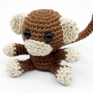 Mini Affe Häkelanleitung Amigurumi PDF Anleitung - Etsy.de