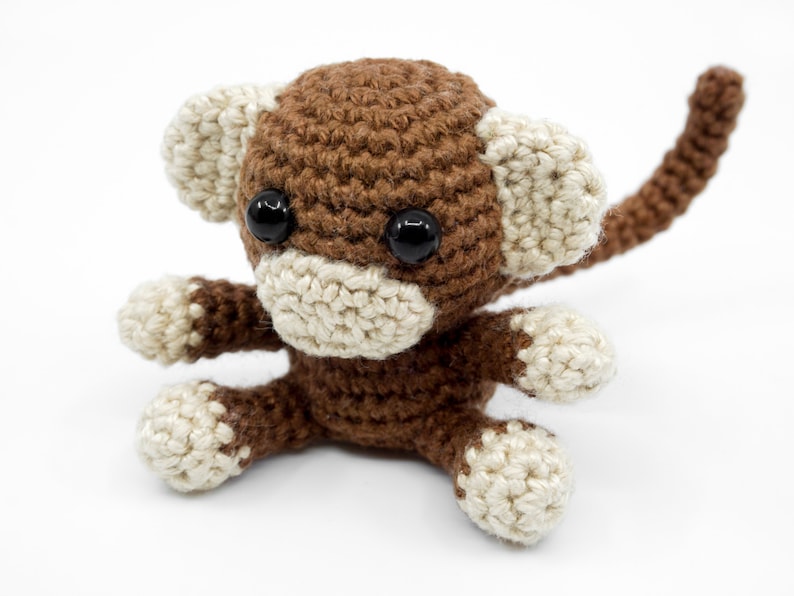 Mini Affe Häkelanleitung Amigurumi PDF Anleitung - Etsy.de