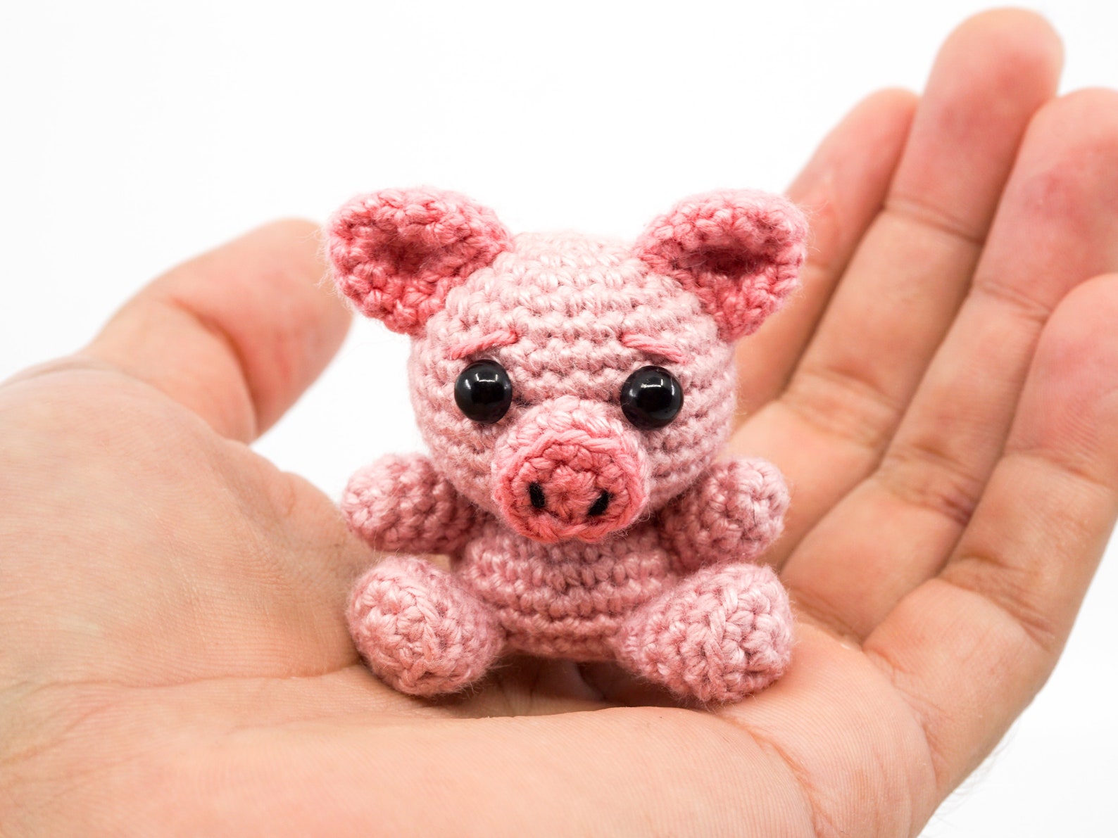 Mini Pig Crochet Pattern | Amigurumi PDF Pattern - Etsy