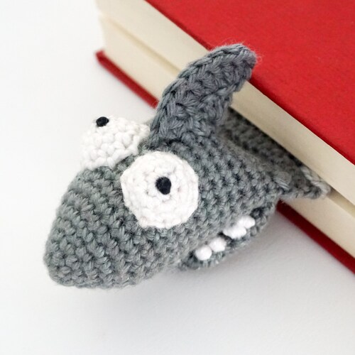 Mouse Bookmark Crochet Pattern Amigurumi PDF Pattern - Etsy
