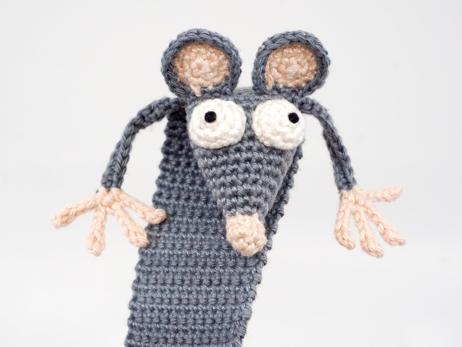 Rat Bookmark Crochet Pattern Amigurumi PDF Pattern - Etsy