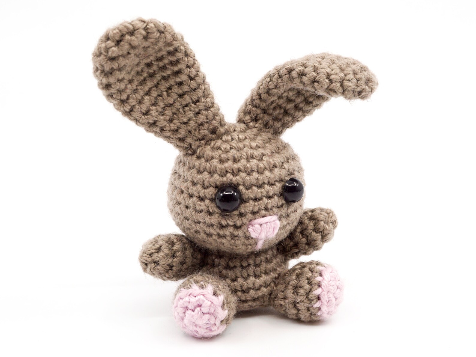 Mini Bunny Crochet Pattern Amigurumi PDF Pattern - Etsy