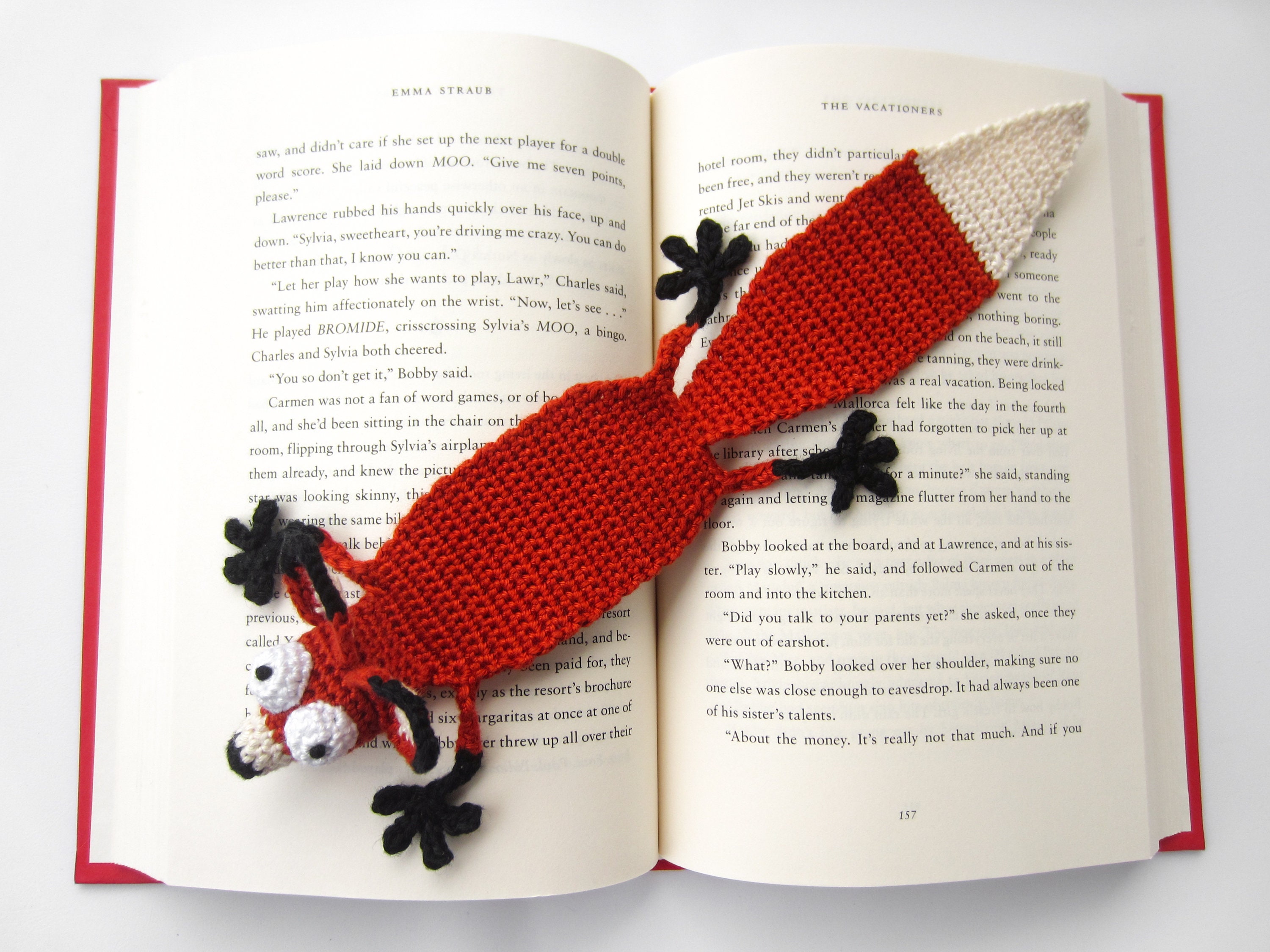 Fox Bookmark Crochet Pattern Amigurumi PDF Pattern - Etsy