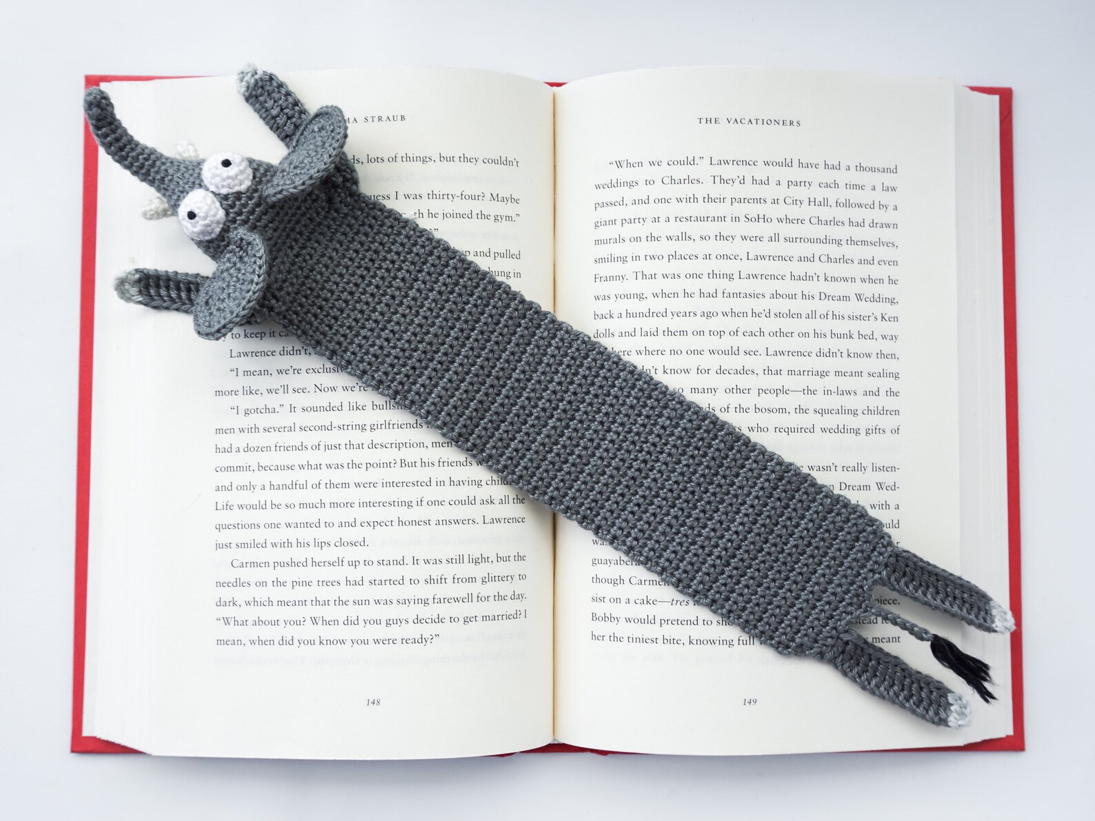 Exotic Animal Bookmarks PDF Crochet Pattern Bundle Amigurumi - Etsy